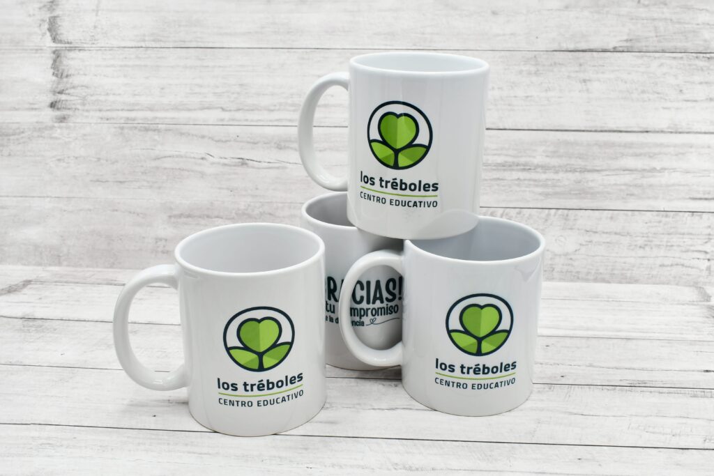 Tazas Promocionales Estándar Pack 10 unidades. - Imprenta Omega ...