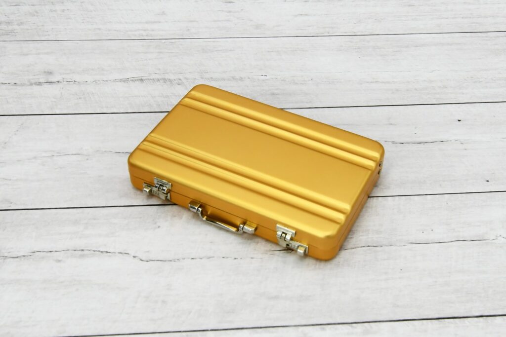 Tarjetero Valija Premium GIFT - Imprenta Omega | Industrias Gráficas