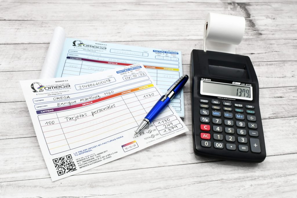 Facturas / Boletas Color - Imprenta Omega | Industrias Gráficas