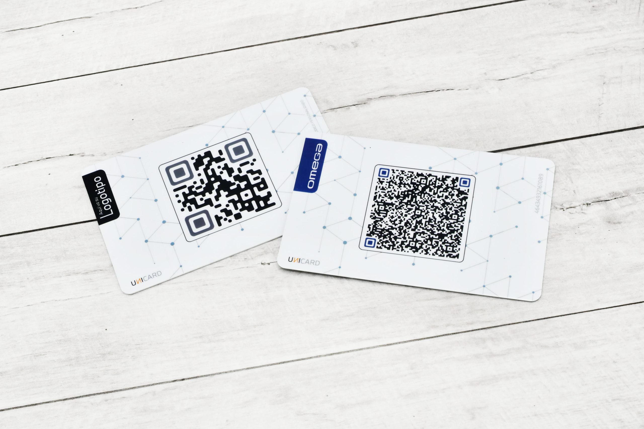 UNICARD QR - Imprenta Omega | Industrias Gráficas