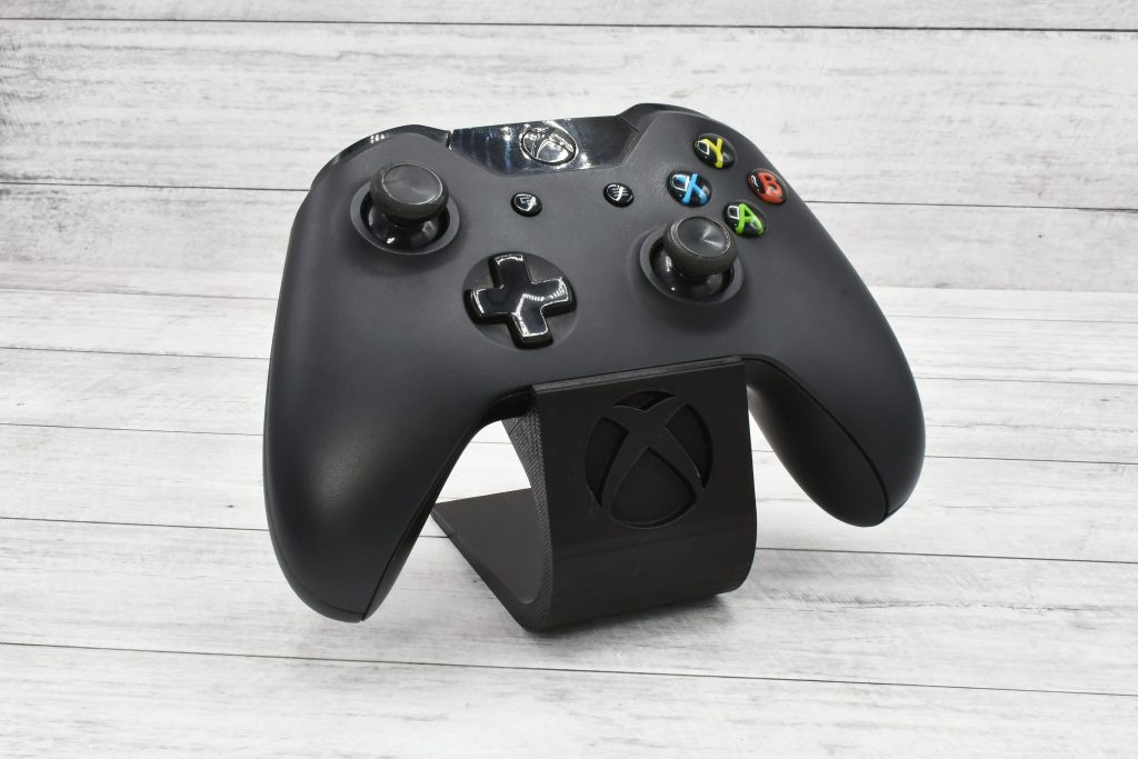 Soporte Stand Control XBOX - Imprenta Omega | Industrias Gráficas
