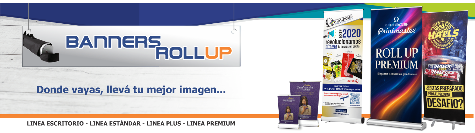 Banners con Roll UP: Versatilidad y Portabilidad