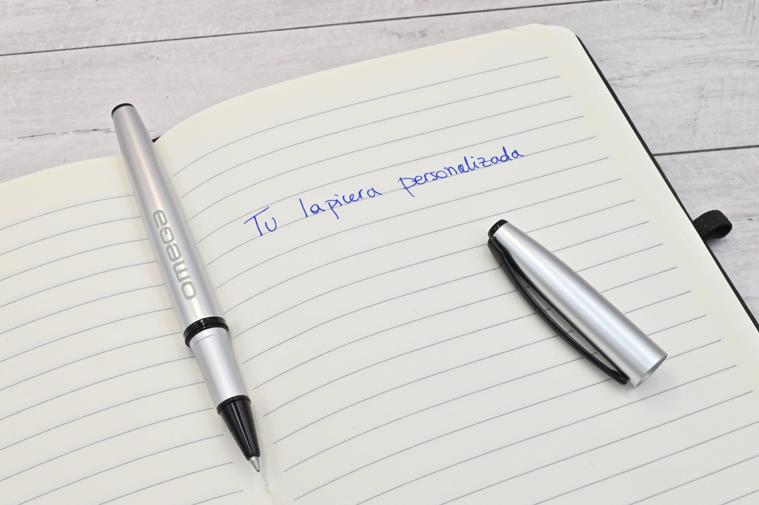 Lapicera Prestige Plateada Personalizada - Imprenta Omega | Industrias ...